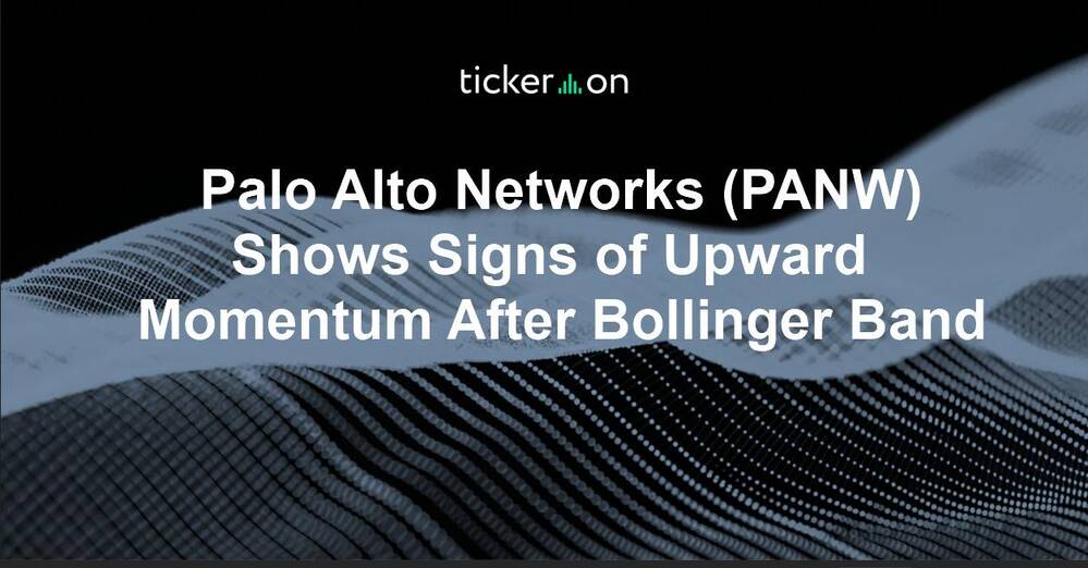 Palo Alto Networks (PANW) Shows Signs of Upward Momentum After ...