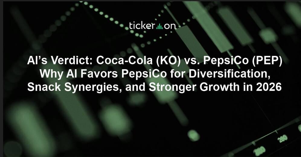AI’s Verdict: Coca-Cola (KO) vs. PepsiCo (PEP) Why AI Favors PepsiCo ...