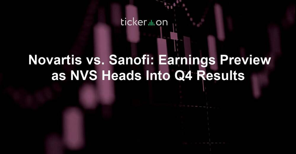 Novartis vs. Sanofi: Earnings Preview as NVS Heads Into Q4 Results