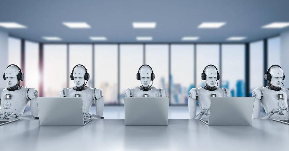 Top 5 AI Robots of the Quarter with + 20% returns
