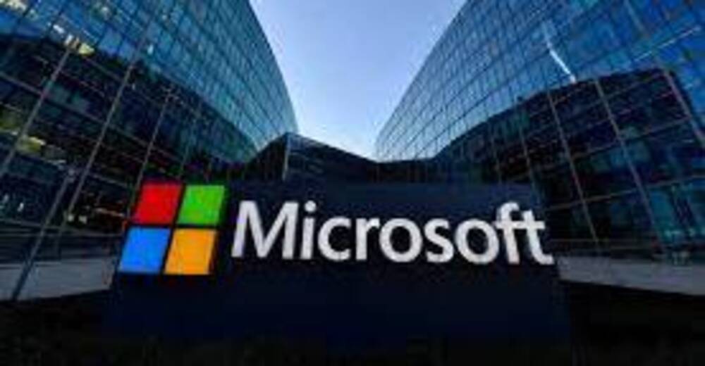 Microsoft (MSFT) saw the biggest increase in market cap last week ...