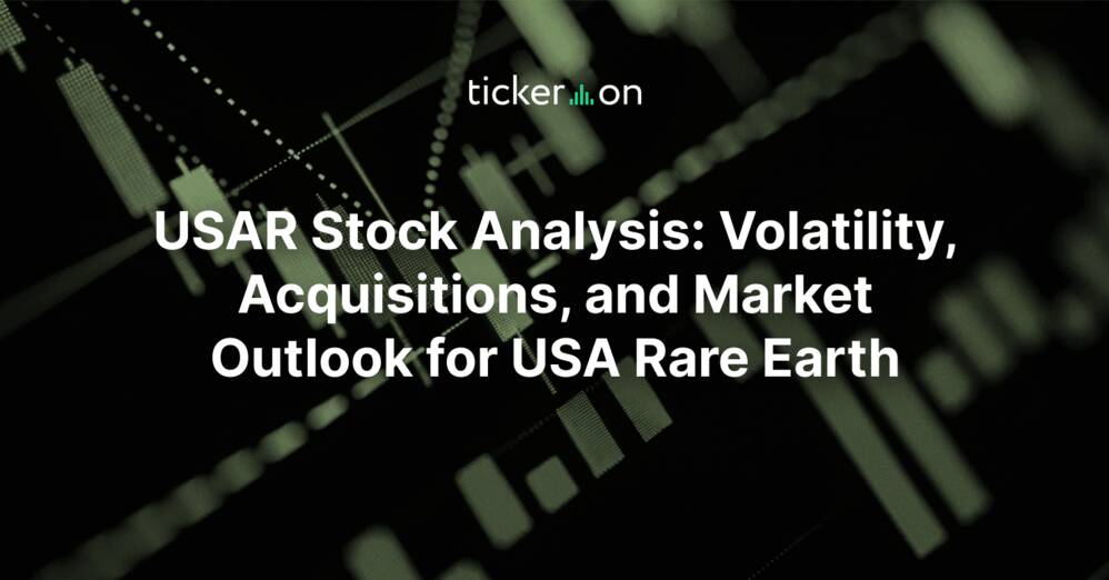 USAR Stock Analysis: Volatility, Acquisitions, and Market Outlook for ...