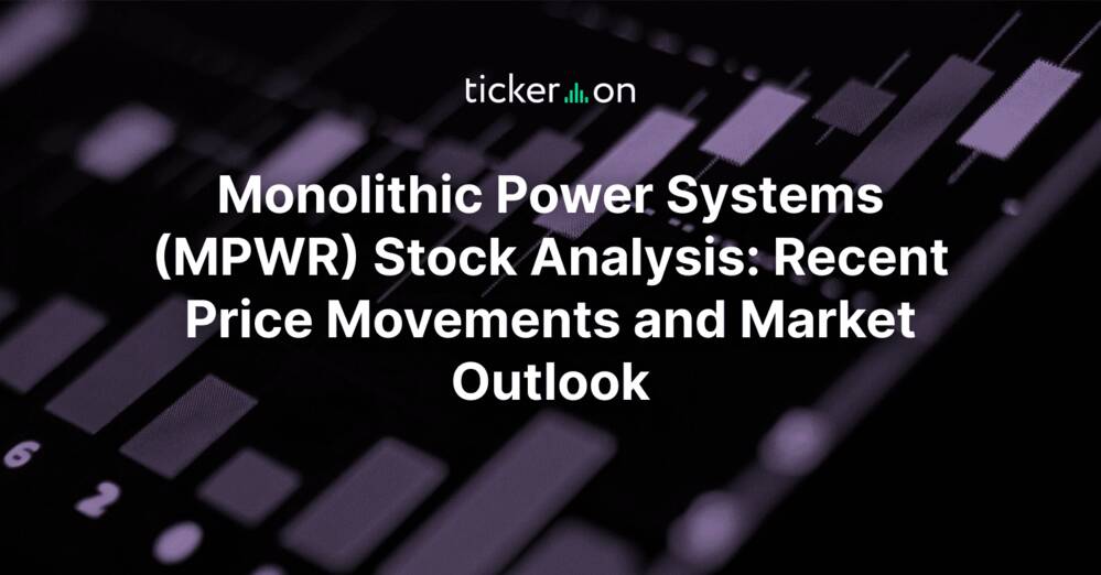 Monolithic Power Systems (MPWR) Stock Analysis: Recent Price Movements ...