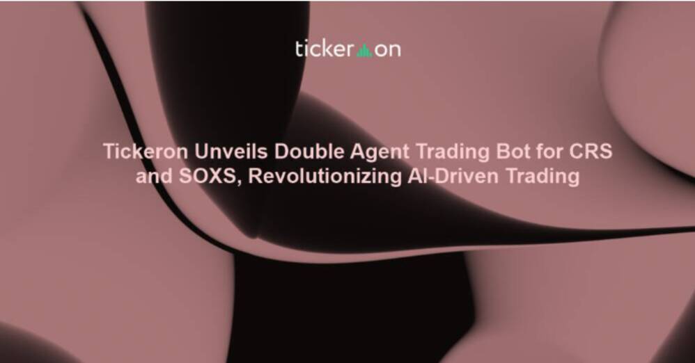 Tickeron Revolutionizes AI-Driven Trading with the Release of a Double ...